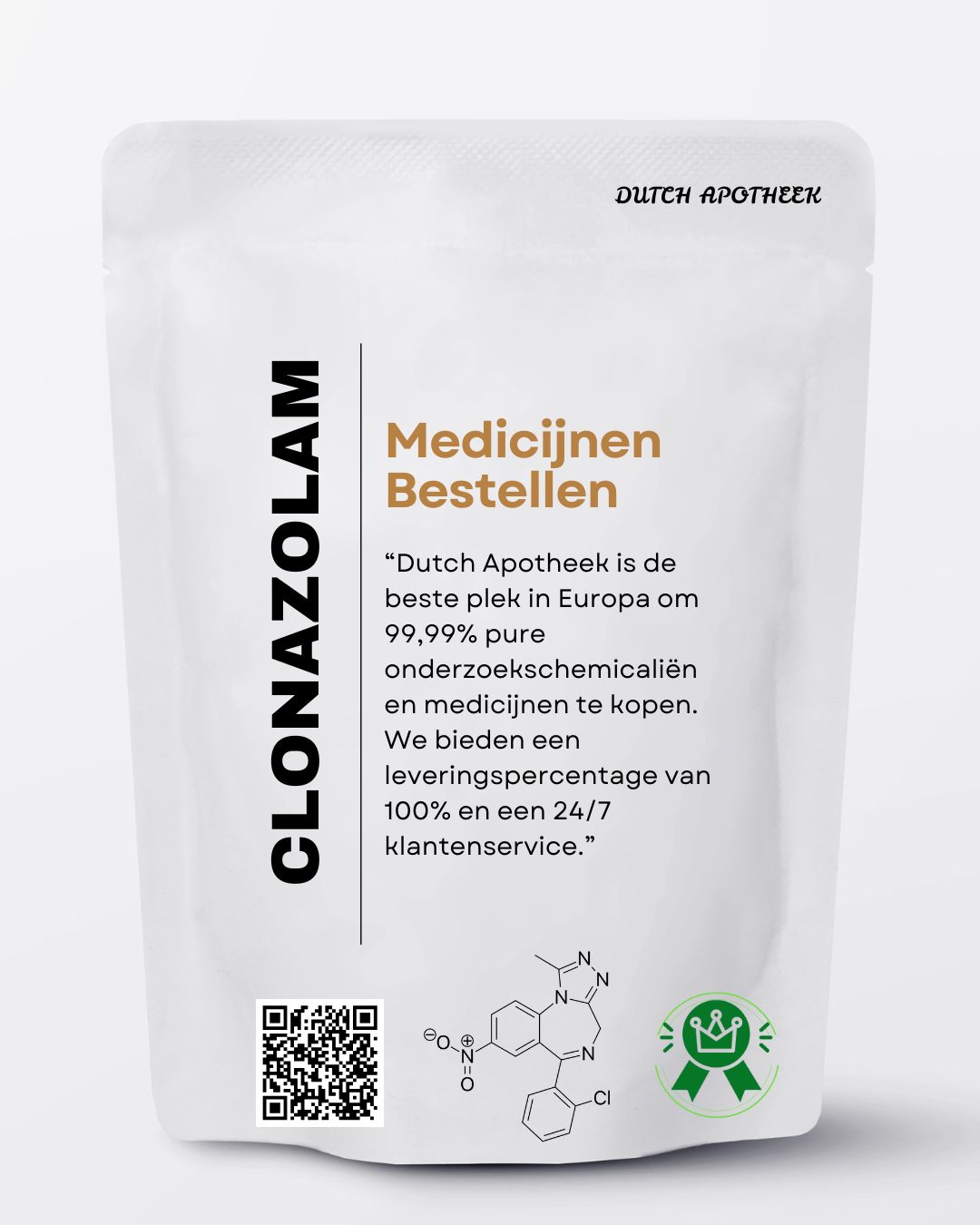 Clonazolam kopen - Dutch Apotheek